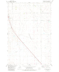 1979 Map of Broadview East, Yellowstone County, MT — High-Res | Pastmaps